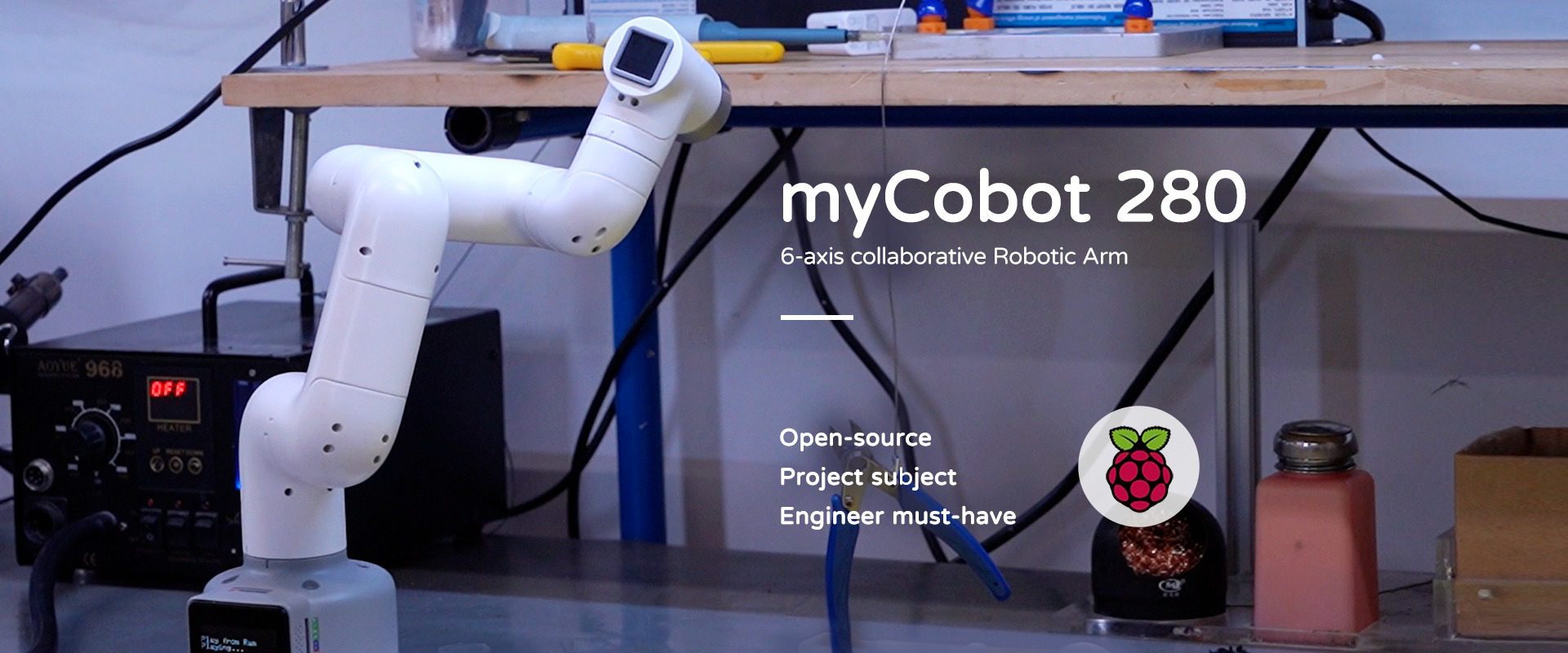 Buy Mycobot 280 pi Raspberry Pi - Lotus Technology